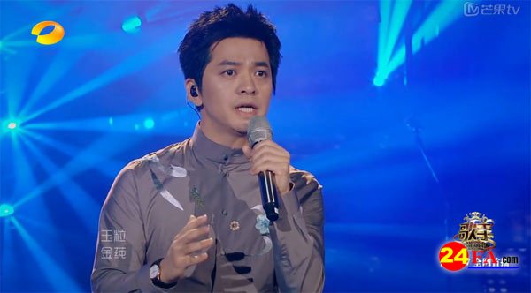 歌手2017李健《红豆曲+一生所爱》视频缠绵悱恻好听到爆-24FA